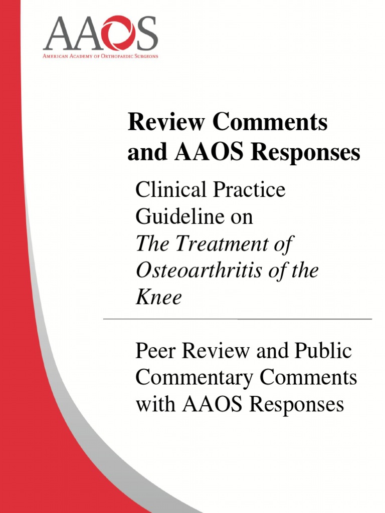 2013 Aaos PDF | PDF | Evidence Based Medicine | Meta Analysis