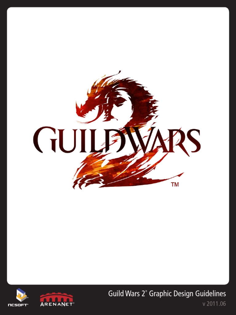 Guild Wars 2 Asset Kit - Graphic Design Guidelines PDF | PDF | Logos ...