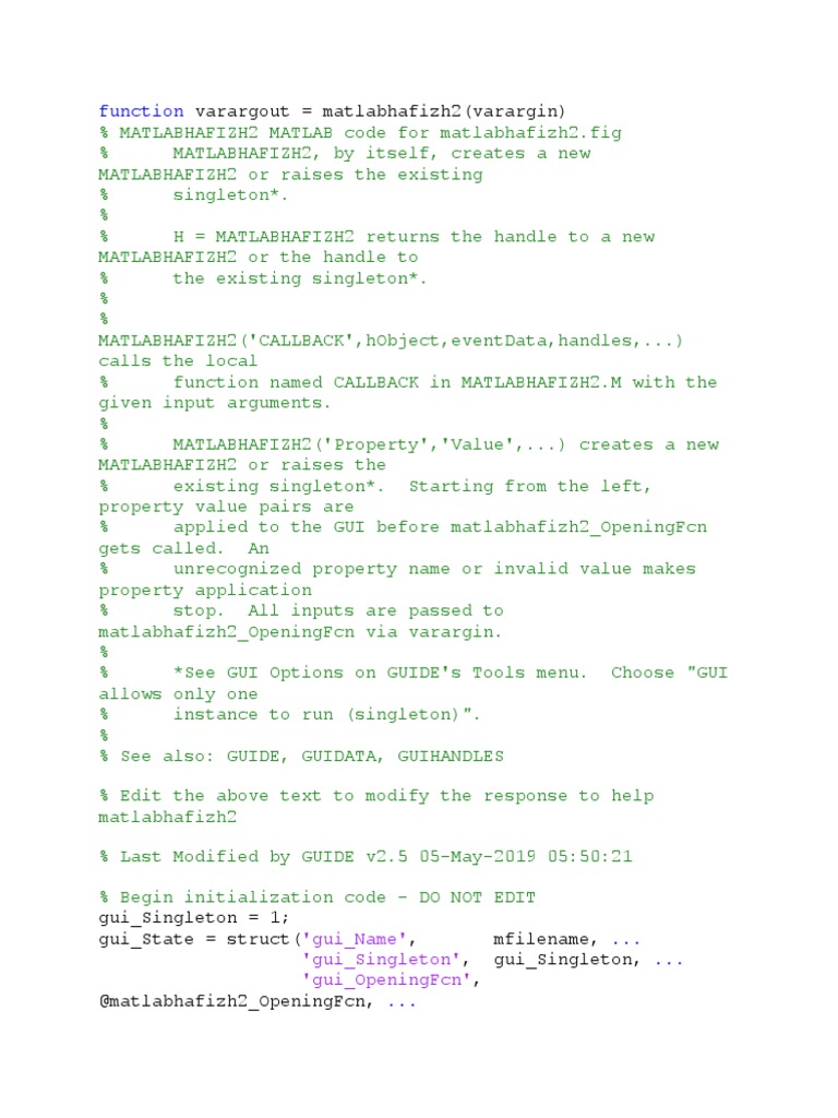 Rumus Apis | PDF | Matlab | Object (Computer Science)