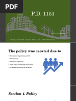PD 1586 Written Report | PDF | Environmental Impact Assessment | Fine ...