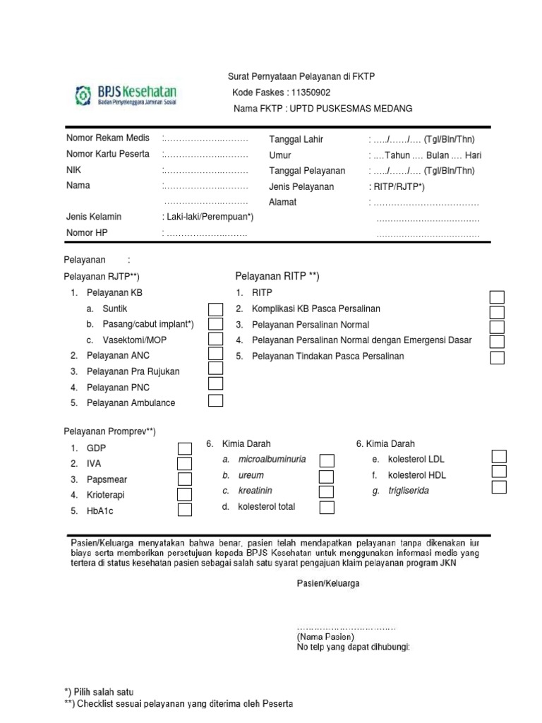 SPP Manual BPJS | PDF