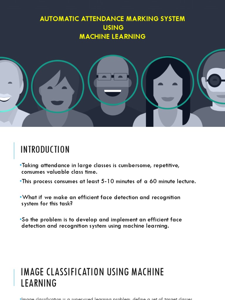 Automatic Attendance Marking System | Download Free PDF | Computer ...