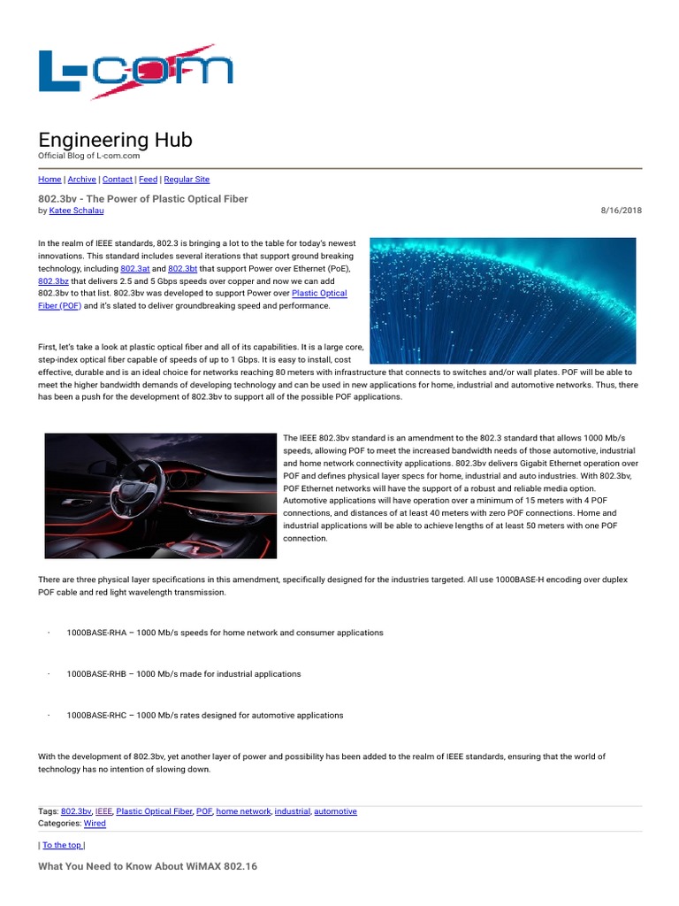 Engineering Hub All Posts Tagged 'IEEE' | PDF | Wi Max | Wi Fi