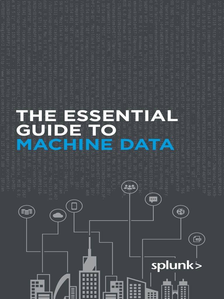 Essntial Guide To Machine Data | PDF | Virtual Private Network ...