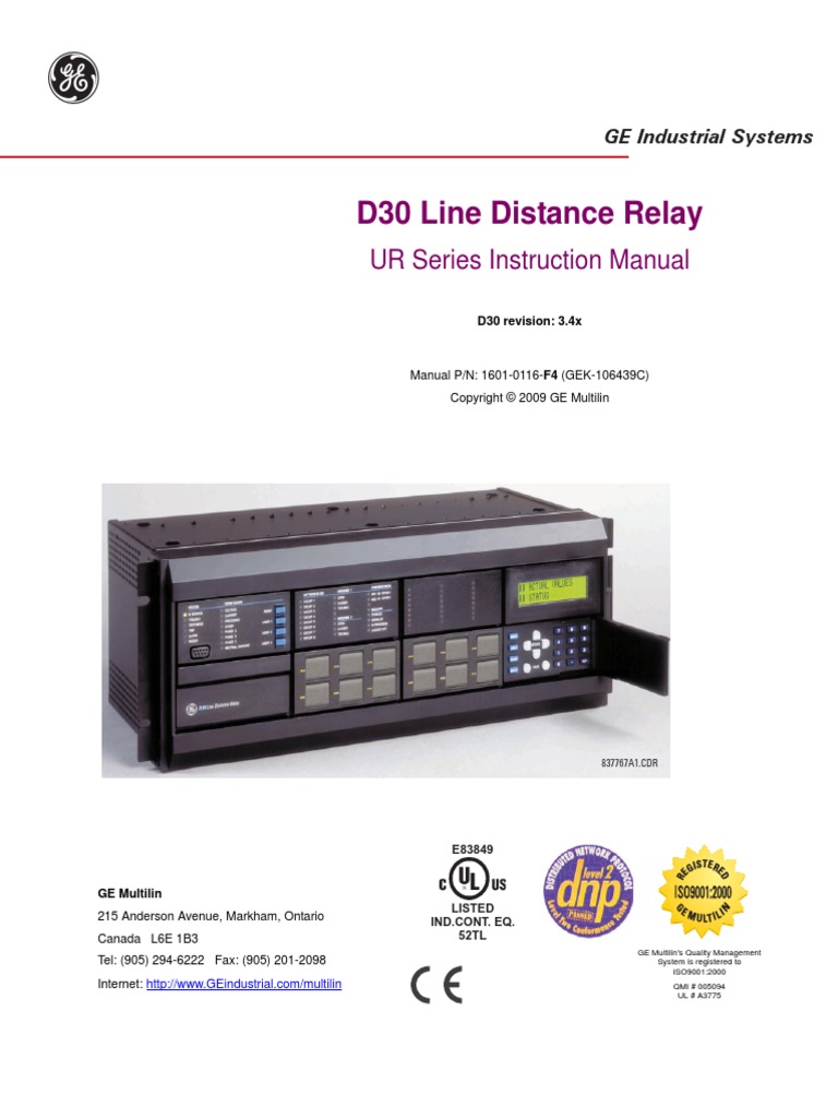 Proteccion df30 | PDF | Input/Output | Logic Gate