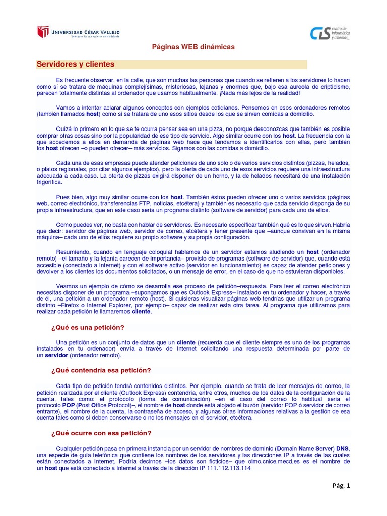 Manual de PHP | PDF | Servidor web | Internet y web