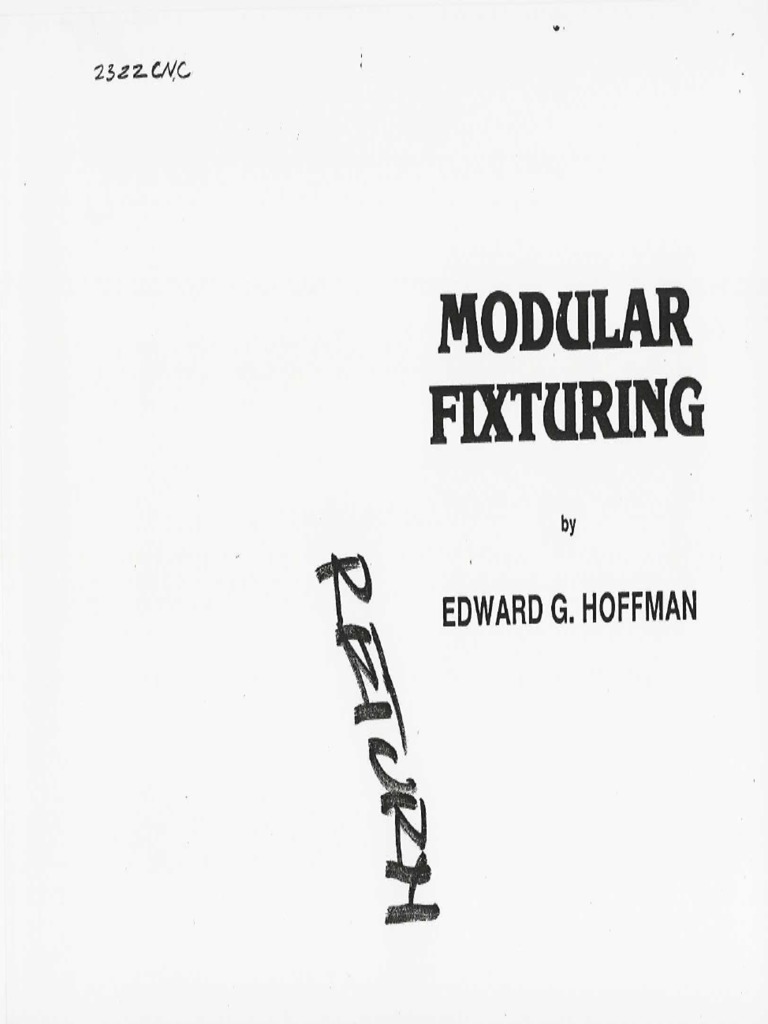 2322 Modular Fixturing PDF | PDF