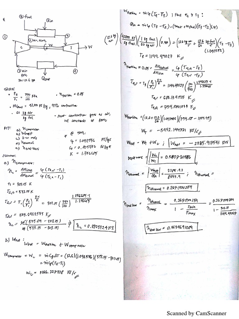 ChE 143 3rd Problem Set 1-4 | PDF
