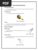 CALLIPERS - Different Types of Calipers and Their Uses (With ...