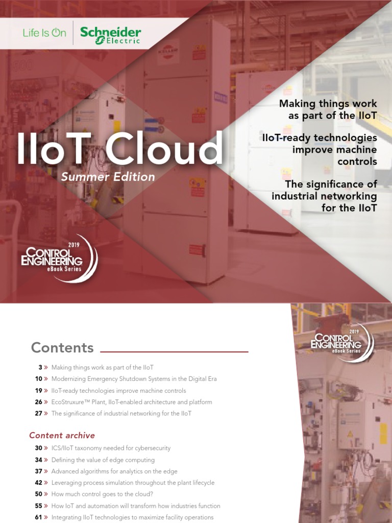 IIoT Cloud | PDF | Internet Of Things | Cloud Computing