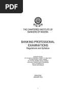 CIBN Exam Docket | PDF | Banks | Computing