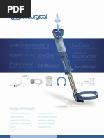 Suture Chart Ethicon | PDF | Surgical Suture | Chemical Substances