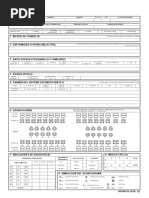 Form 033 PDF | PDF | Periodoncia | Ramas de Odontología
