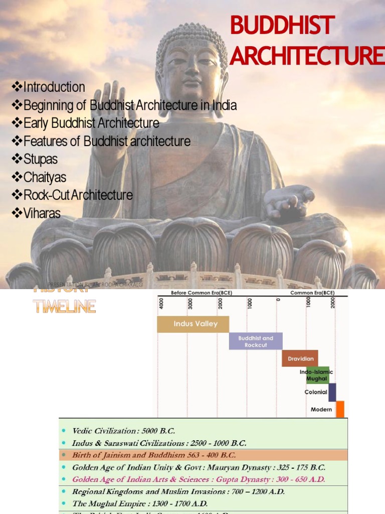 Buddhist Architecture | PDF | Architectural Design | Architecture