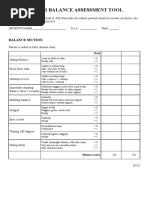 Toronto Clinical Neuropathy Scoring System | PDF | Peripheral ...