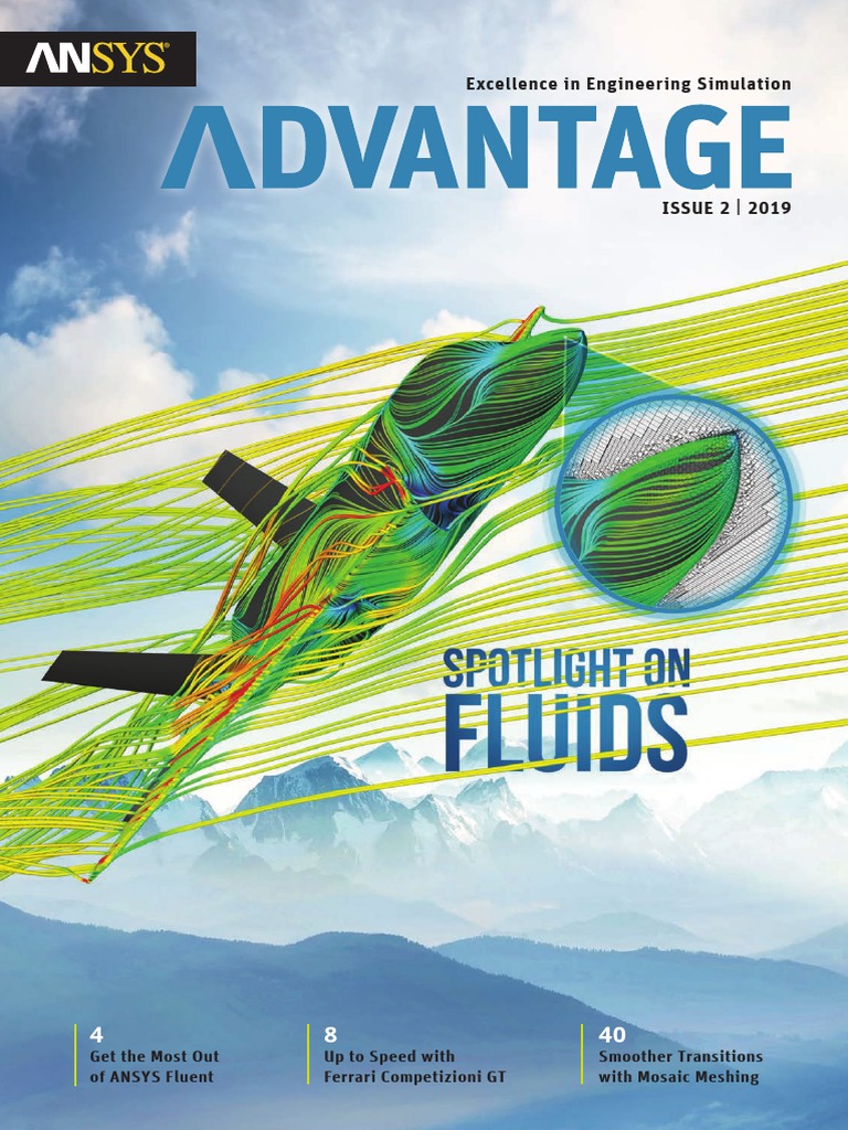 Ansys Advantage Fluids Aa v13 I2 | PDF | Heat Exchanger | Simulation