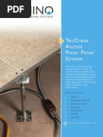 Tate cc1250 Specifications | PDF | Screw | Flooring