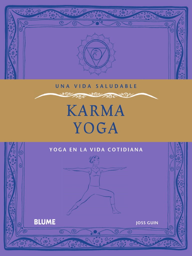 Karma Yoga PDF | PDF | Yoga | Religiones indias