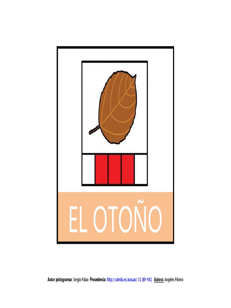 Unidad Didactica El Otoño | PDF