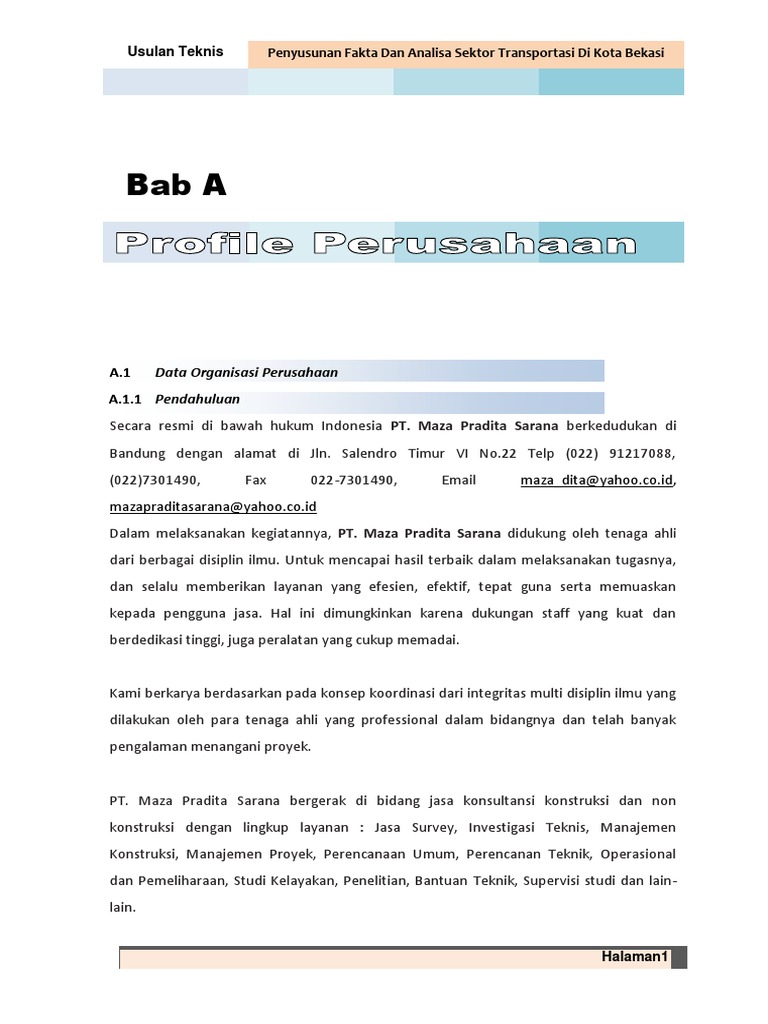 Ustek Transportasi Maza PDF | PDF