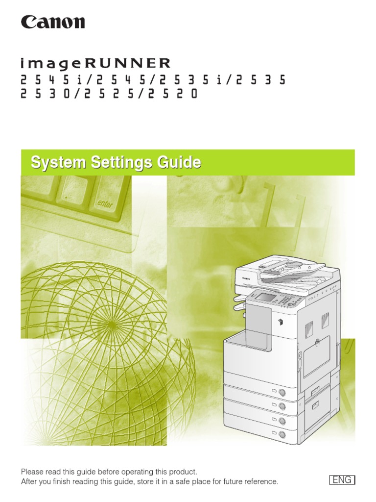 Ir2545i 5 System en Us | PDF | Microsoft Windows | Operating System