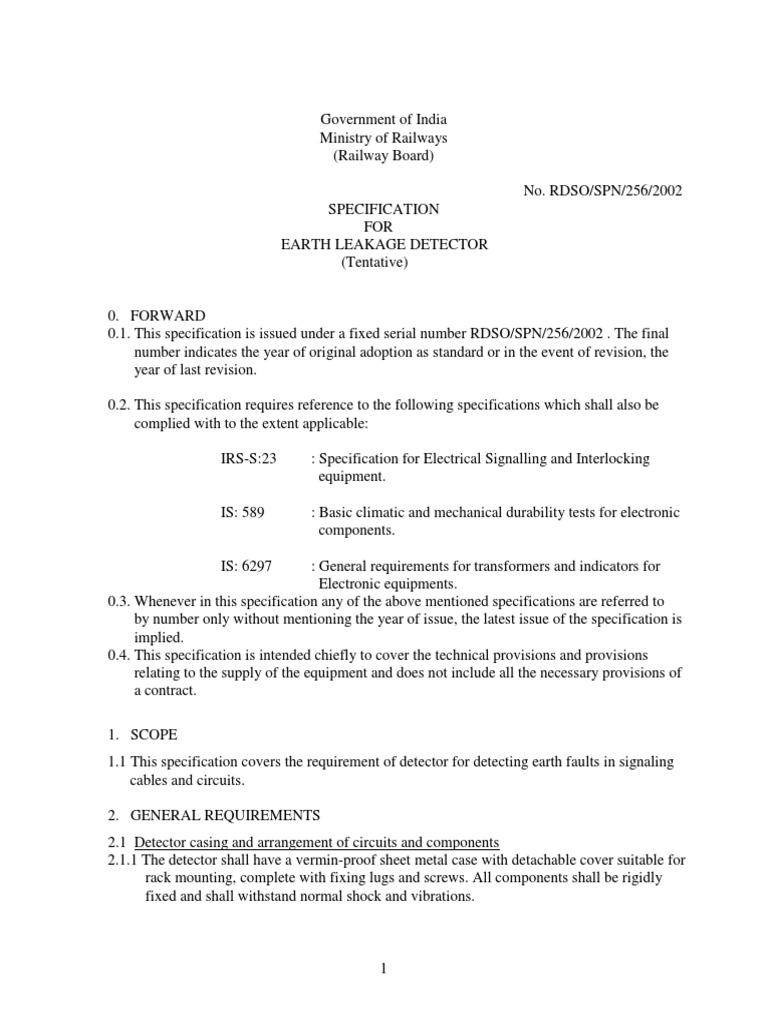 Rdso | PDF | Relay | Alternating Current