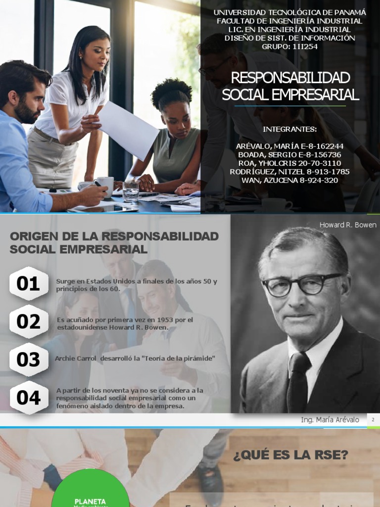 Responsabilidad Social Empresarial | PDF | Responsabilidad social corporativa | Economias