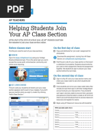 AP Classroom User Guide for Students | PDF | Advanced Placement ...