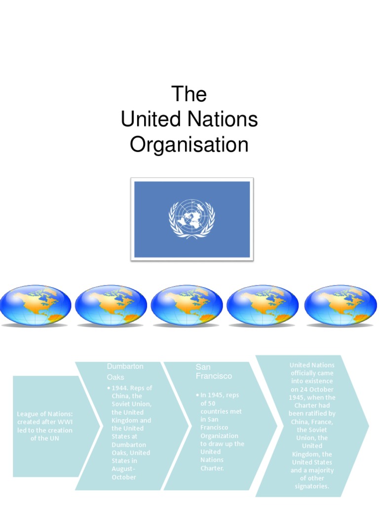 The United Nations | PDF | United Nations | International Relations