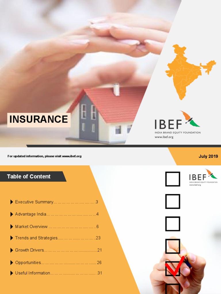 Insurance: July 2019 | PDF | Insurance | Financial Services