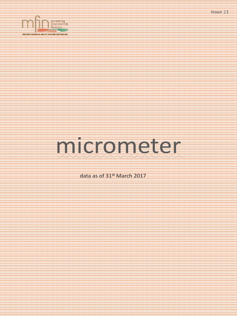 Mfin Q4 Fy17 | PDF | Microfinance | Banks