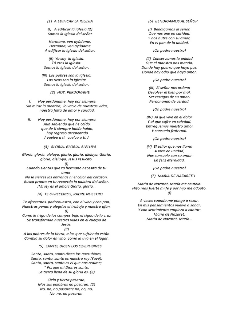 A Edificar La Iglesia | María, madre de Jesús | orador del Señor