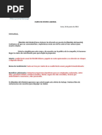 Modelo de Carta de Oferta Laboral | PDF | Crecimiento personal y ...