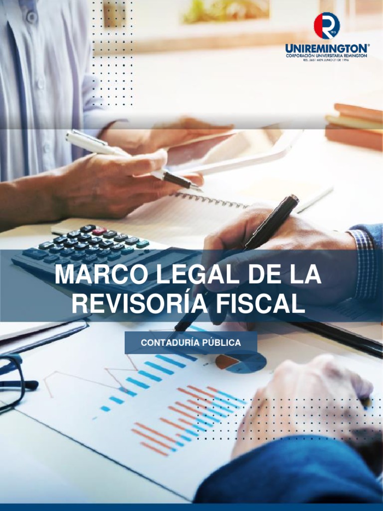 Marco Legal De La Revisoria Fiscal 2018 Pdf Contralor Contador
