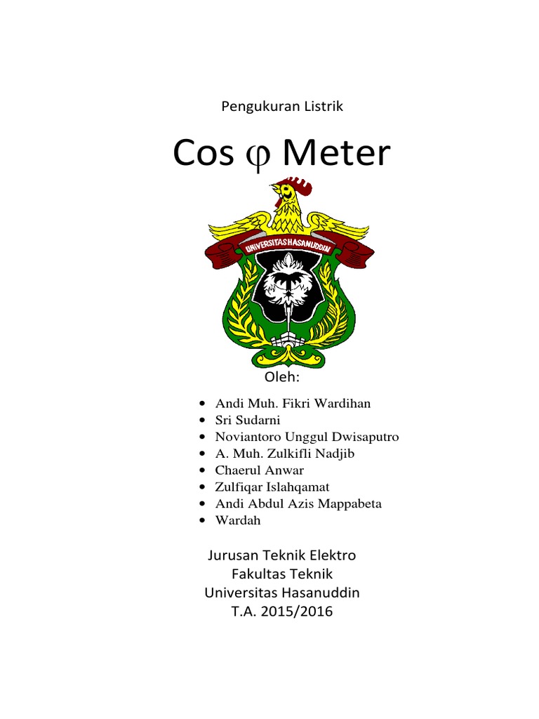 Cos Phi Meter | PDF