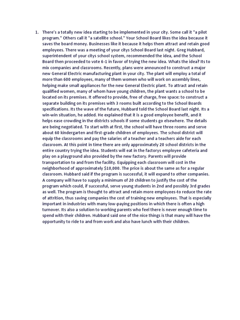 News Writing Exercises | PDF