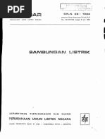 Standar Warna Kabel Listrik PLN | PDF | Griya & Taman | Komputer