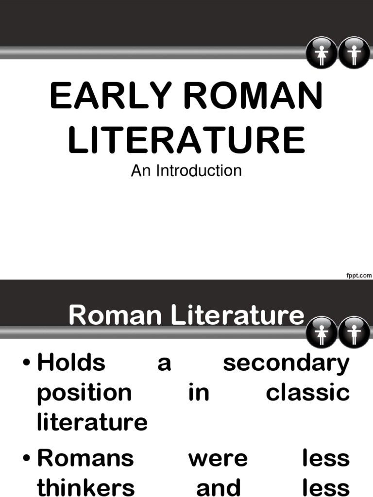 Overview of Early Roman Literature | PDF | Romulus And Remus | Aeneas