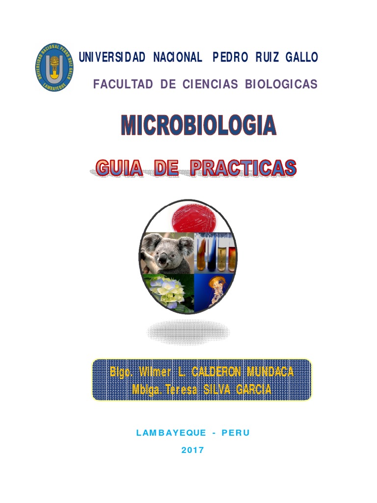 Practicas de Microbiologia General | PDF | Laboratorios | Microbiología