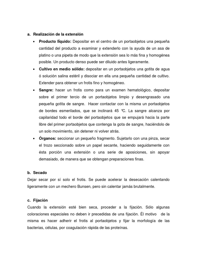 Preparacion de Los Fortis | PDF | Sangre | Etanol