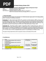 Balog Balog Multipurpose Project | PDF | Spillway | Dam