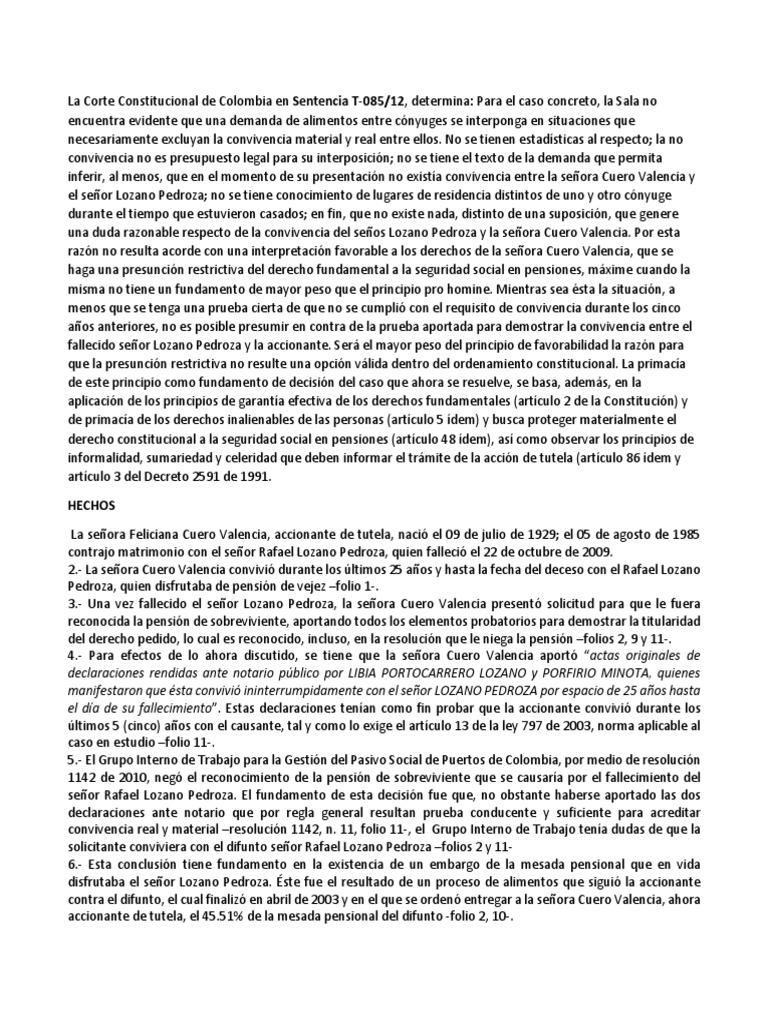 Ejemplo Pro Homine | PDF | Información del gobierno | Instituciones ...