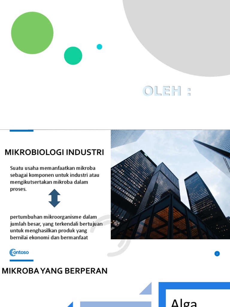 Mikrobiologi Industri | PDF