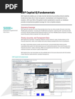 Capital IQ Excel PlugIn Instructions | PDF | Business | Finance & Money ...