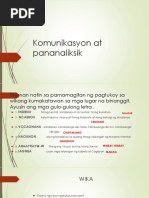 Filipino 11 Module 1 | PDF