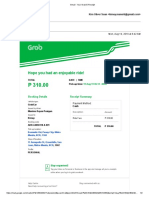 Grab Receipt | PDF