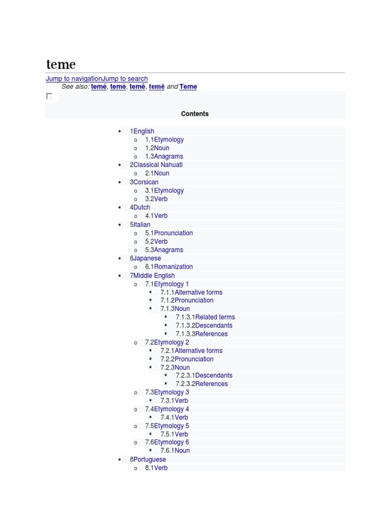 See Also: And: Jump To Navigationjump To Search | PDF | Latin | English ...