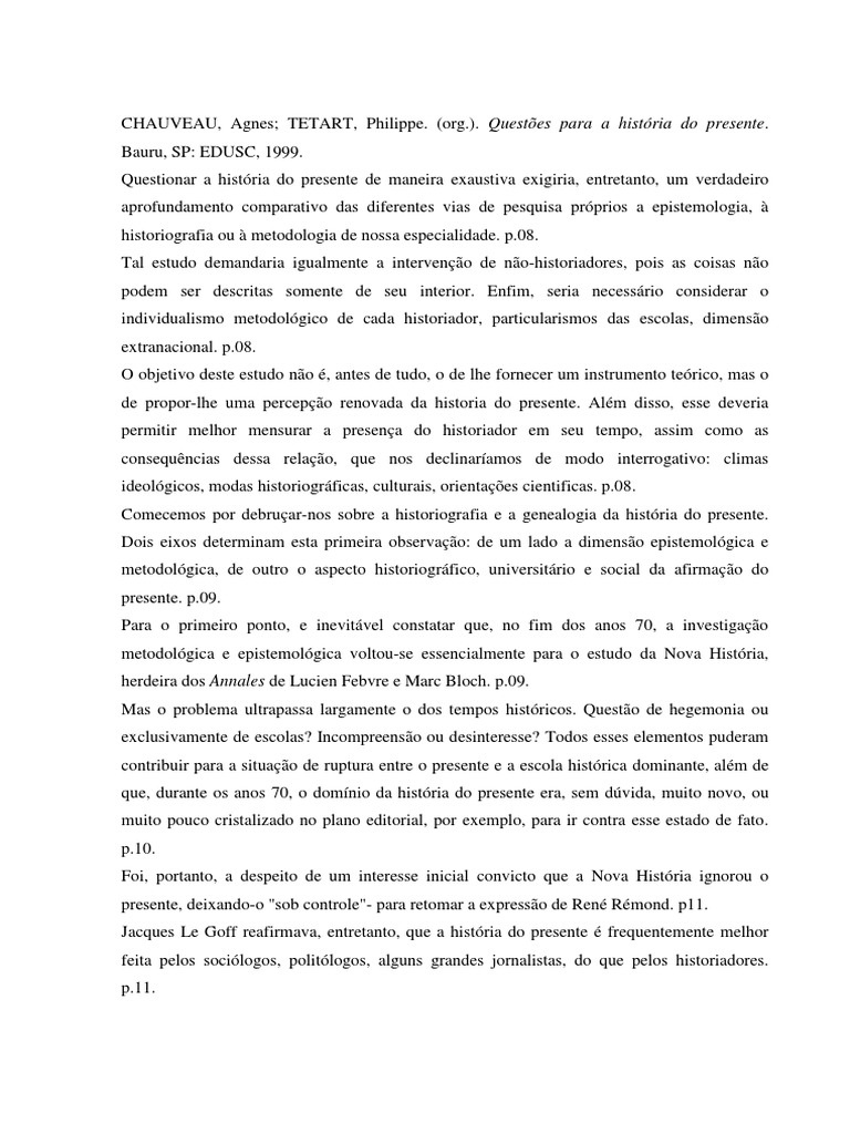 Chauveau, Agnes | PDF | Historiografia | Science