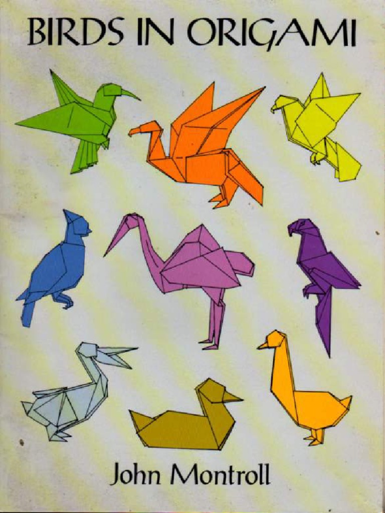 John Montroll Birds In Origami Pdf Pdf