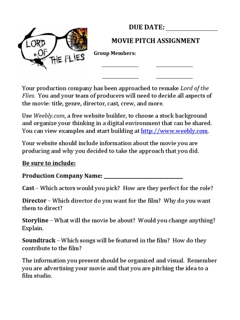 Movie Group Assignment | PDF